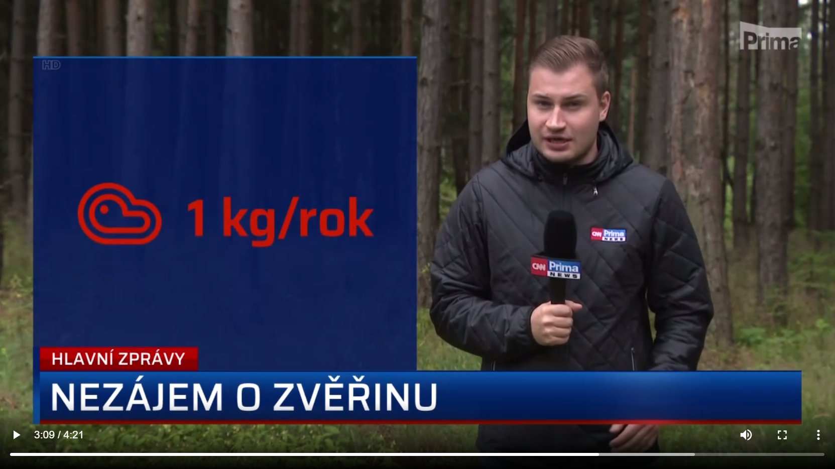 TV Prima: Nezájem o zvěřinu | ProZvěřinu.cz